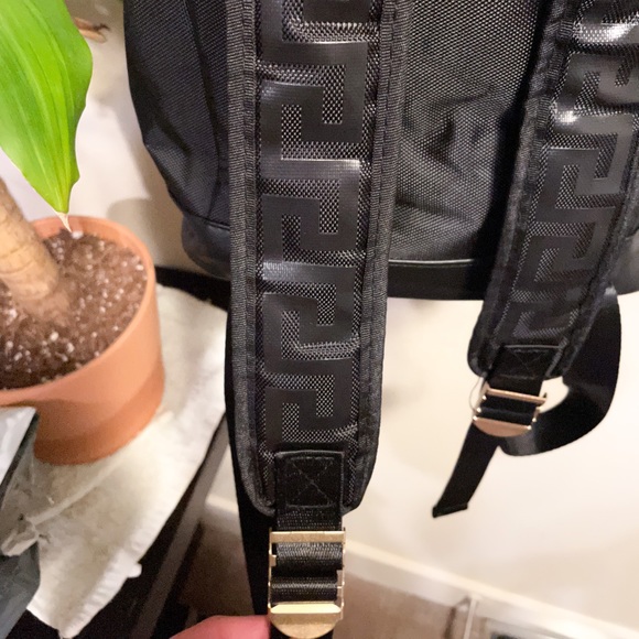 Versace | Bags | Versace Perfume Backpack | Poshmark